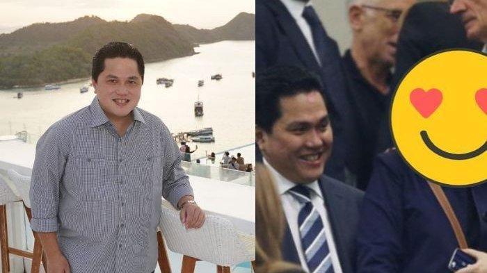 Potret Elizabeth Tjandra Istri Menteri BUMN Erick Thohir yang Jarang ...