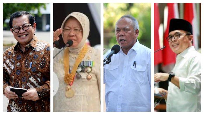 PDIP Siapkan Menteri Jokowi Pramono Anung, Tri Risma, Pak Bas, Azwar ...