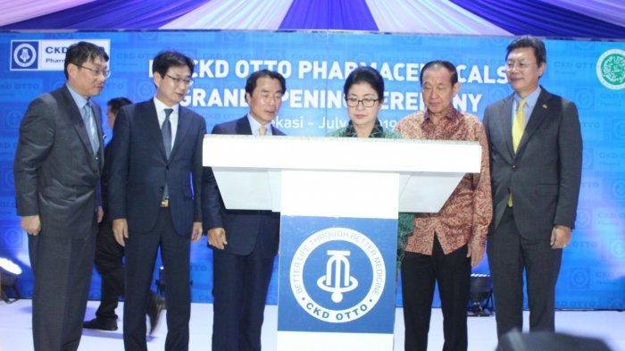CKD OTTO Pharma Resmikan Pabrik & Obat Onkologi Berlabel Halal Pertama ...