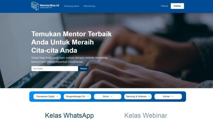 Pelaku Usaha Ingin Tahu Skill Anda? Download MentorBox.id, Bakal Dilatih hingga Mahir, Ini ...