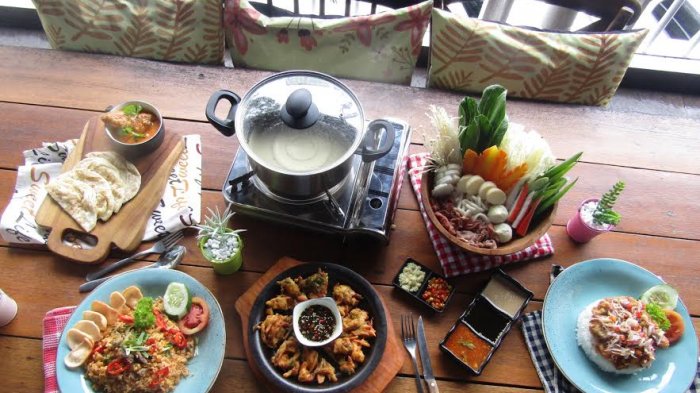 TRIBUNWIK: 6 Restoran Sekaligus Kafe yang Populer, di Sekitar Jl ...
