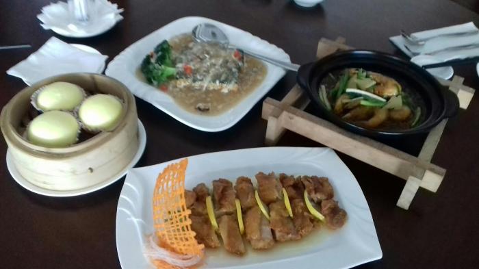 Ini Menu Spesial Imlek Hotel Aerotel Smile Makassar - Tribun-timur.com