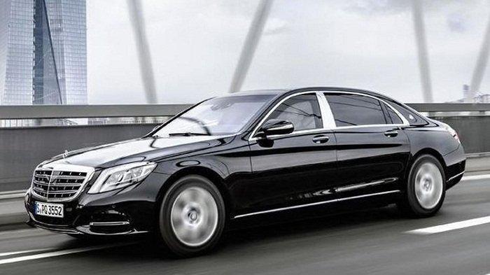 Kecanggihan Mercedes Benz S600 Guard Mobil Baru Presiden Jokowi, Intip ...