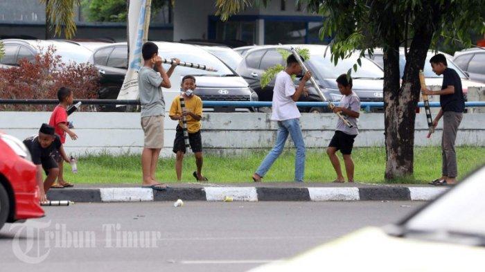 Jelang Tahun Baru, Meriam Kaleng Jadi Populer - Tribun-timur.com
