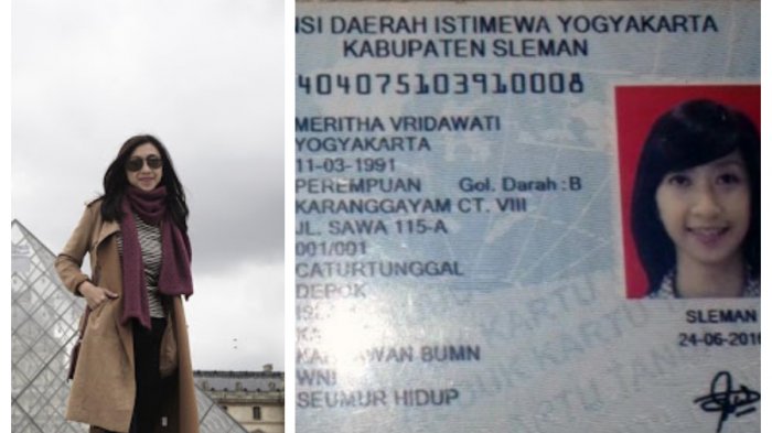 Foto-foto Cantiknya Meritha Vridawati, Pegawai Bank yang Ditemukan ...