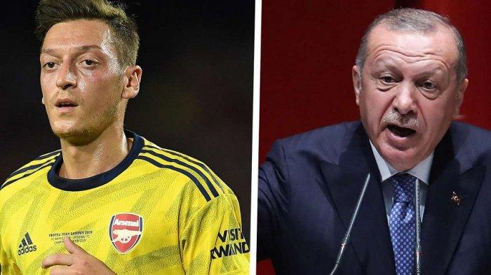 Mesut Ozil & Erdogan Raih Penghargaan Kepribadian Muslim Terbaik 2019 ...