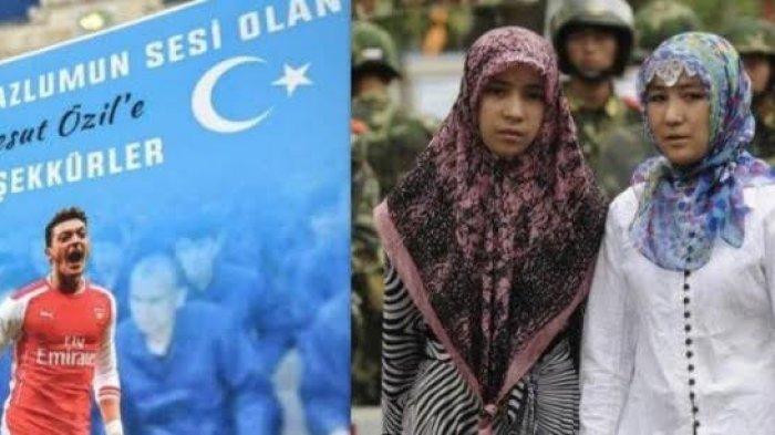 Mengenal Muslim Uighur Tentang Cuitan Mesut Ozil yang Viral - Tribun ...