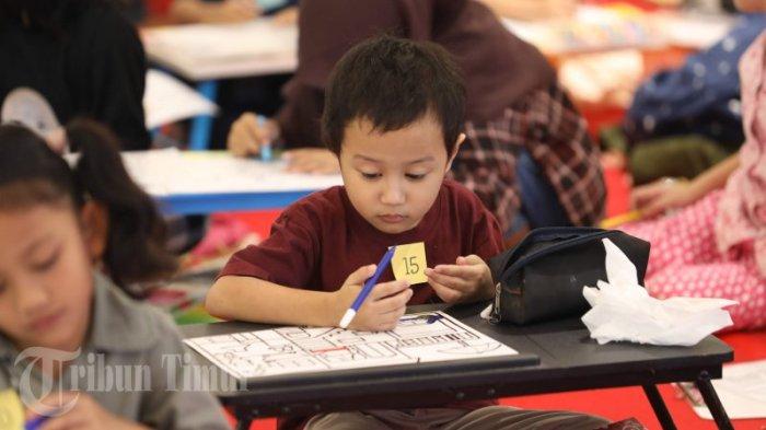 Wujudkan Kreativitas Anak, Eline Project Gelar Lomba Mewarnai - Tribun ...
