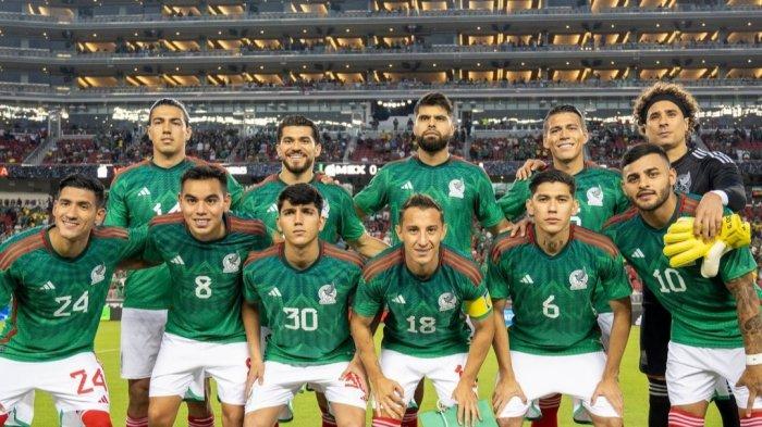 Profil Timnas Meksiko, Coba Bangkit di Qatar dan Lampaui Pencapaian ...