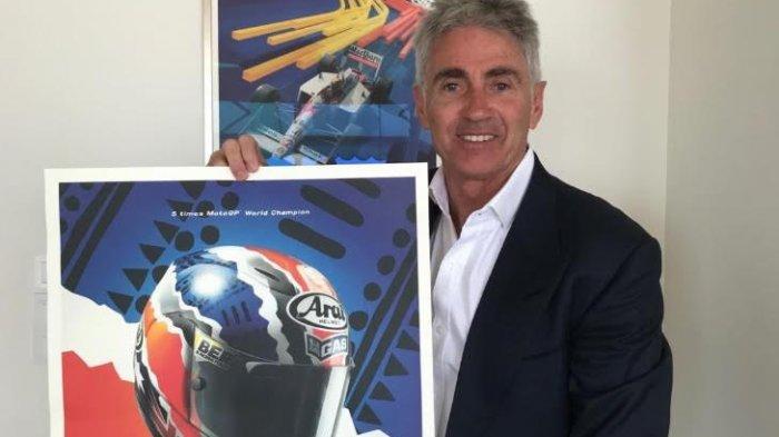 Nyaris Duet dengan Rossi di Repsol Honda, Siapa Mick Doohan? - Tribun ...