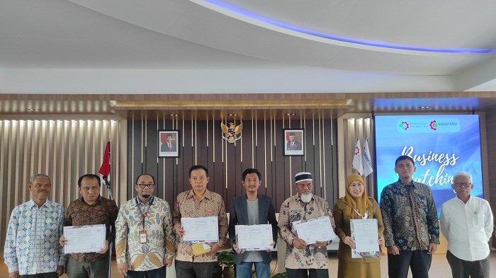 Gelar Matching Business, BBIHPMM Pertemukan IKM Binaan, Pemda, dan Pemodal - Halaman all ...