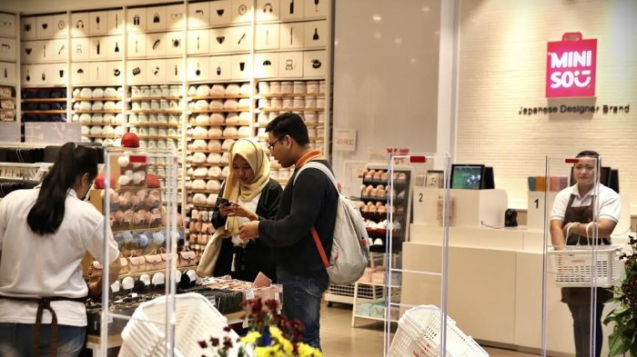 TRIBUNWIKI: Miniso Ada 4 Outlet di Makassar, Ini Lokasinya, dan ...