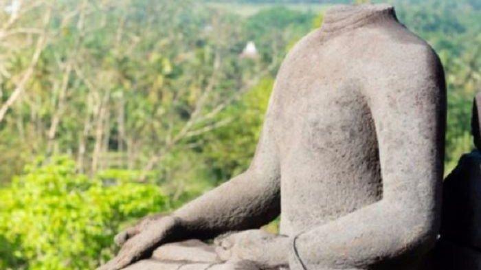 Begini Penjelasan Misteri Patung Tanpa Kepala di Candi Borobudur, Asal ...