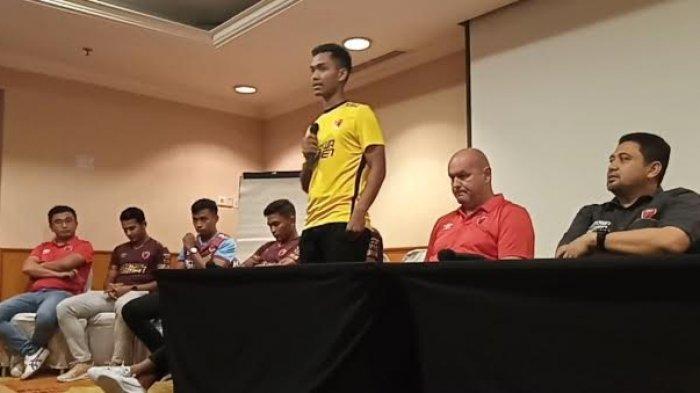 Diperkenalkan PSM Makassar, Ini Profil Miswar Saputra - Tribun-timur.com
