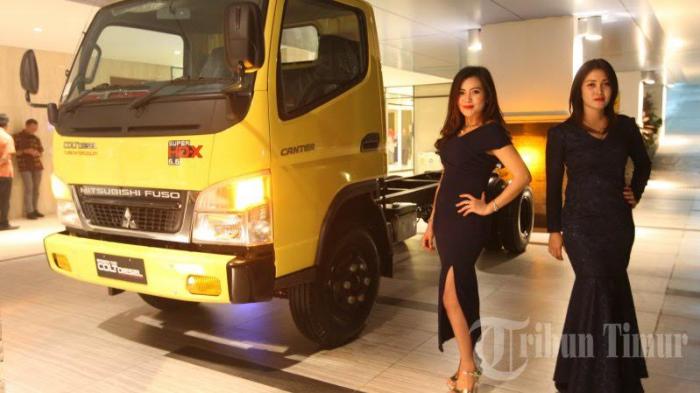 Mitsubishi Fuso Colt Diesel Cetak Rekor Penjualan 1 Juta Unit - Tribun ...