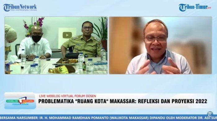 Di Hadapan Danny Pomanto, Prof Marzuki DEA Sebut di Makassar Banyak ...