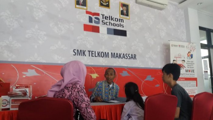 SMK Telkom Sediakan 11 Kelas untuk Siswa Baru, Ini Jurusannya - Tribun ...
