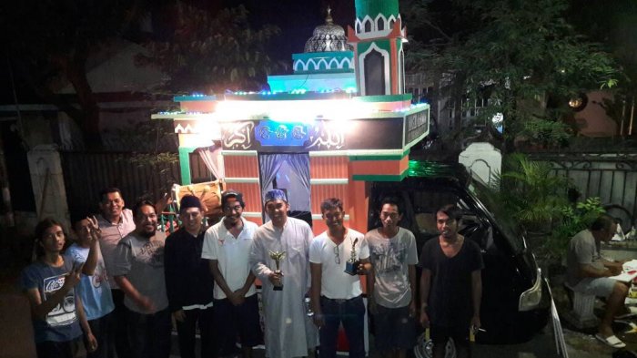 Begini Tampilan Mobil Takbiran Keliling Warga Ujung Pandang Baru ...