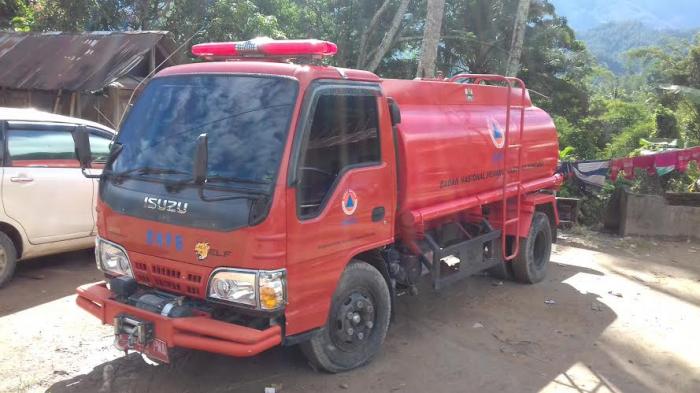 BPBD Enrekang Siapkan Mobil Air Bersih Untuk Korban Longsor - Tribun ...