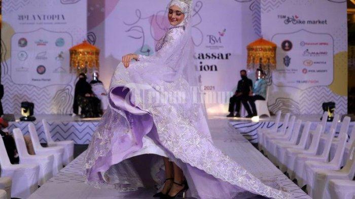 FOTO; Cantiknya Amanda Lucson Gunakan Busana Pengantin Wedding Gallery ...
