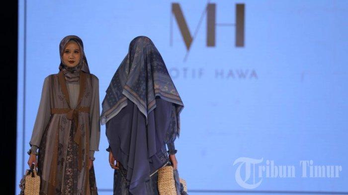 Motif Hawa Pamer Busana di Nona Fashion Week Modern Women’s Exhibition ...