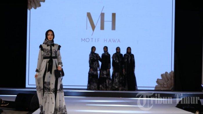 Motif Hawa Pamer Busana di Nona Fashion Week Modern Women’s Exhibition ...