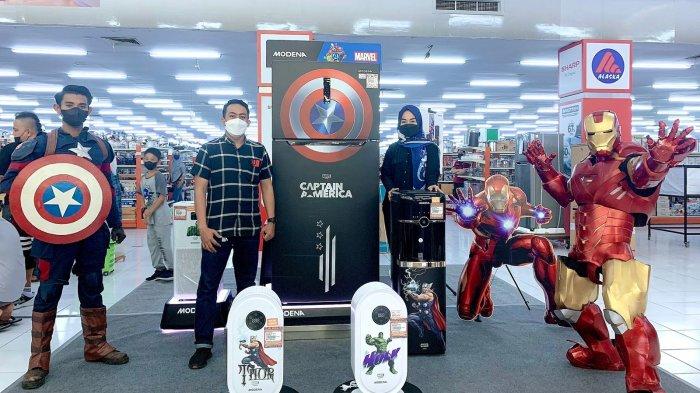MODENA Marvel Series Hadir di Toko Alaska Makassar - Tribun-timur.com