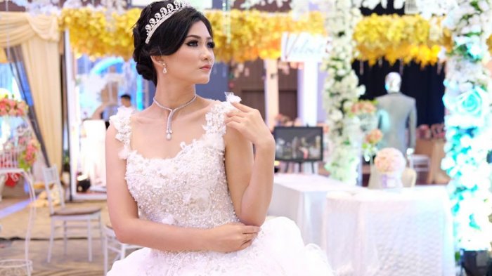 Inilah Monica, Juara Putra Putri Tionghoa dan Model TSM - Tribun-timur.com