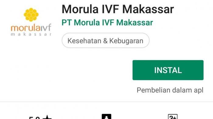 Pertama di Indonesia, Morula IVF Makassar Launching Mobile Apps ...