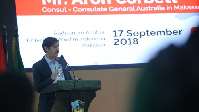 Ini Enam Kompetensi yang Wajib Mahasiswa FTI UMI Miliki Kata Diplomat Mr Aron Corbett - Tribun ...