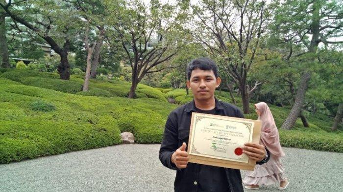 TRIBUNWIKI: Profil Mahasiswa UMI Muhammad Rizal, Delegasi Indonesia ...