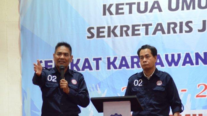 Andi Muhammad Said Chalik Jadi Ketua Serikat Karyawan Semen Tonasa ...