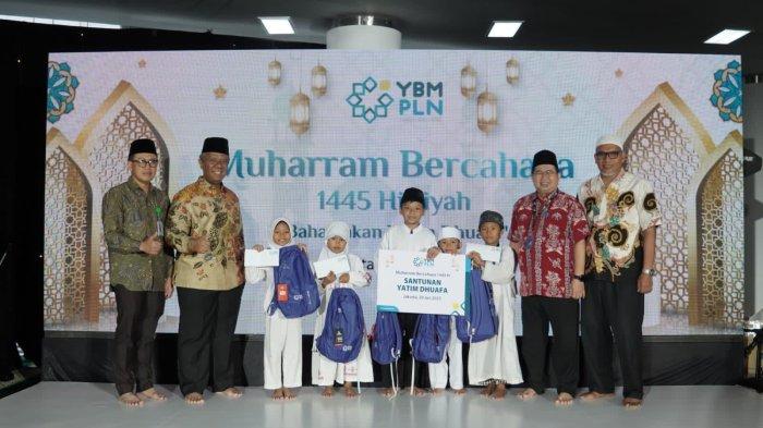 Peringati 10 Muharam, YBM PLN Santuni 20 Ribu Anak Yatim Duafa di 47 Unit Seluruh Indonesia ...