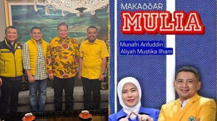 VIDEO: Appi-Aliyah Sah Berpasangan di Pilkada Makassar 2024 Seusai ...