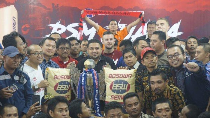 Terkait Renovasi Stadion Mattoanging, Begini Harapan CEO PSM - Tribun ...
