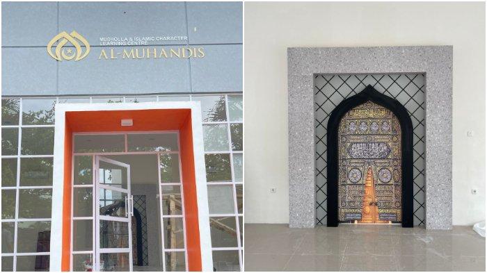 Foto-foto Mushola Al Muhandis di Kampus FTI UMI yang Dibangun Hanya 24 ...