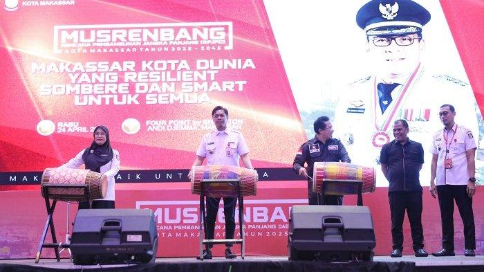 Musrenbang RPJPD, Ini Proyek Prioritas Pemkot Makassar - Tribun-timur.com