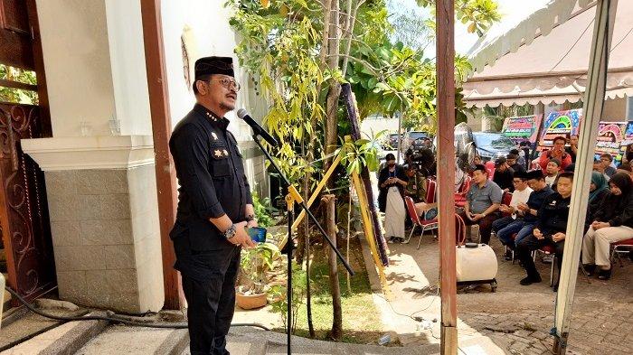 Amin Syam Dikebumikan di TMP Panaikang, Bentuk Penghormatan Terakhir ...