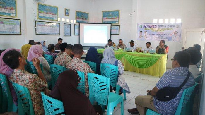 Desa Manakku Gelar Musyawarah Desa, Ini Tujuannya - Tribun-timur.com