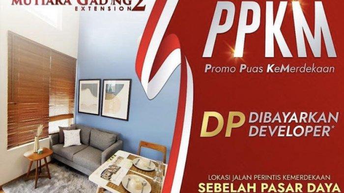 Promo Merdeka, Beli Rumah di Mutiara Gading 2 Extension DP Dibayarkan ...