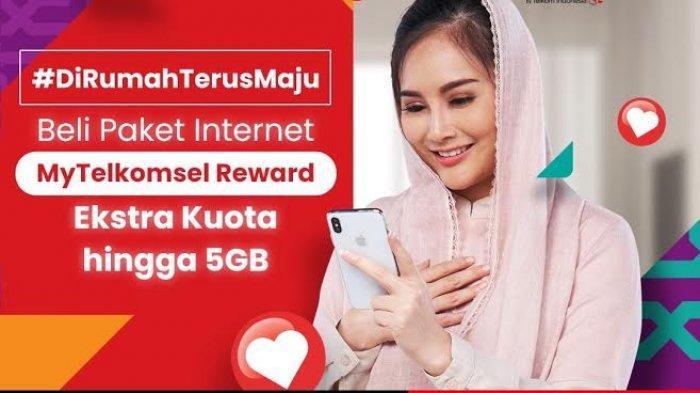 Tukarkan Pulsa Rp 10 di MyTelkomsel Reward Dapat Extra Kuota Hingga 5 ...