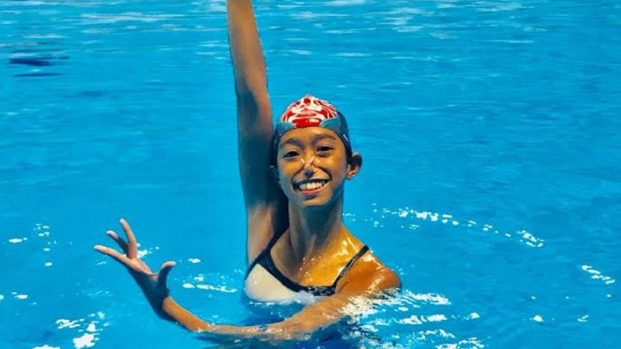 Termuda di Tim Renang Indah, Begini Cerita Nabila Jadi Atlet Asian ...