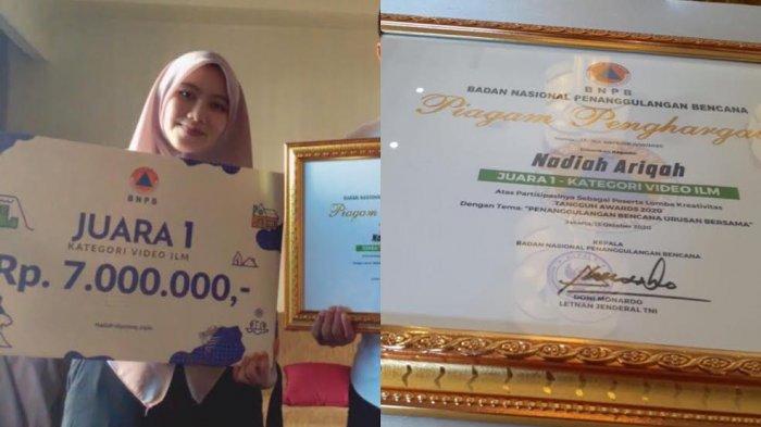 Profil Nadiah Ariqah, Mahasiswi UNM Peraih Juara 1 Kompetisi ...