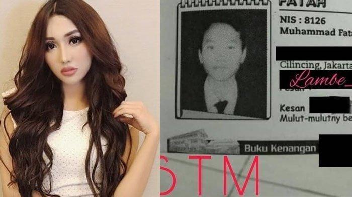 AKHIRNYA Terkuak Nama Asli Lucinta Luna di KTP - Tribun-timur.com