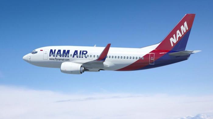 NAM Air Buka Rute Manado ke Sejumlah Wilayah Papua - Tribun-timur.com
