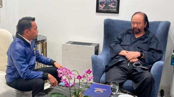 Syaharuddin Alrif Minta Restu Surya Paloh, Siap Tatap Pilkada Sidrap ... Syaharuddin Alrif Minta Restu Surya Paloh, Siap Tatap Pilkada Sidrap ...