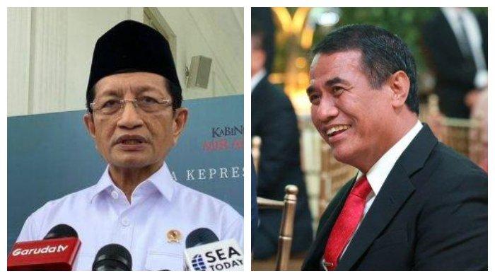 Andi Amran Sulaiman-Nasaruddin Umar Masuk 5 Besar dengan Kepuasan ...