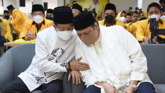 Akui Punya Hubungan Dekat Sejak Lama, Prof Nasaruddin Panggil Airlangga ...