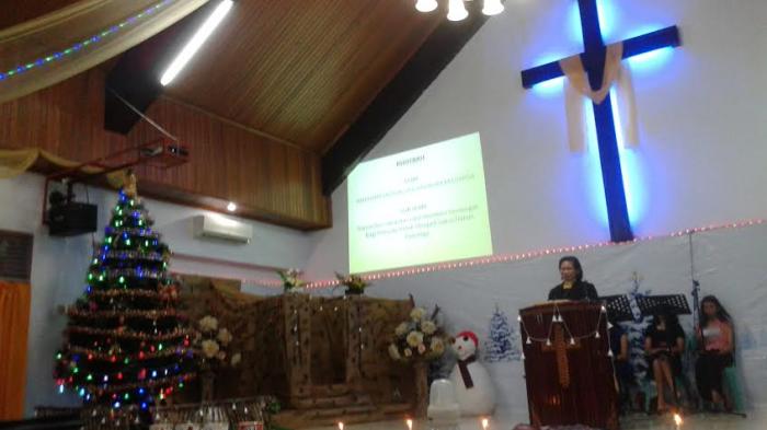 Pemuda Gereja Toraja Rayakan Natal di Maccini Raya - Tribun-timur.com