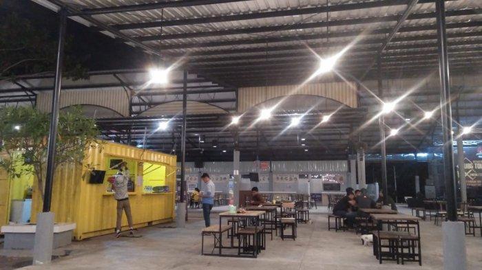 TRIBUNWIKI: New Dafest Pusat Kuliner di Area Daya Makassar, Ini ...